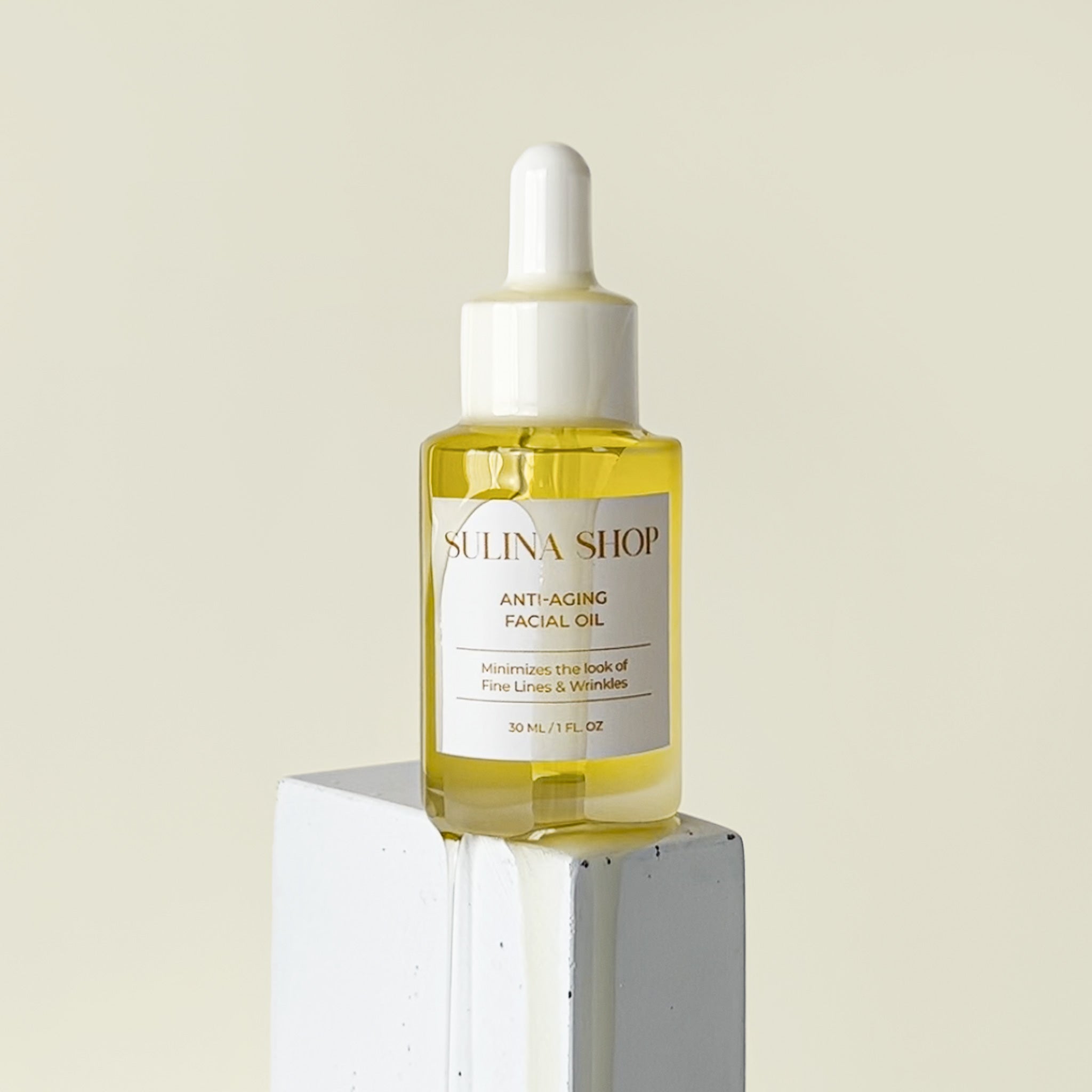 All Natural Facial Oil | Sulina Shop