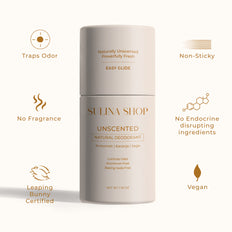 Best Aluminum Free Natural Deodorant for Men & Women | Sulina Shop