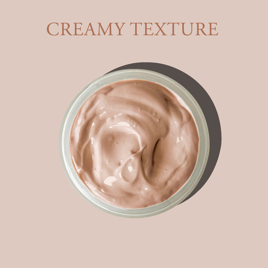 Creamy Rose Face Mask - Sulina Shop