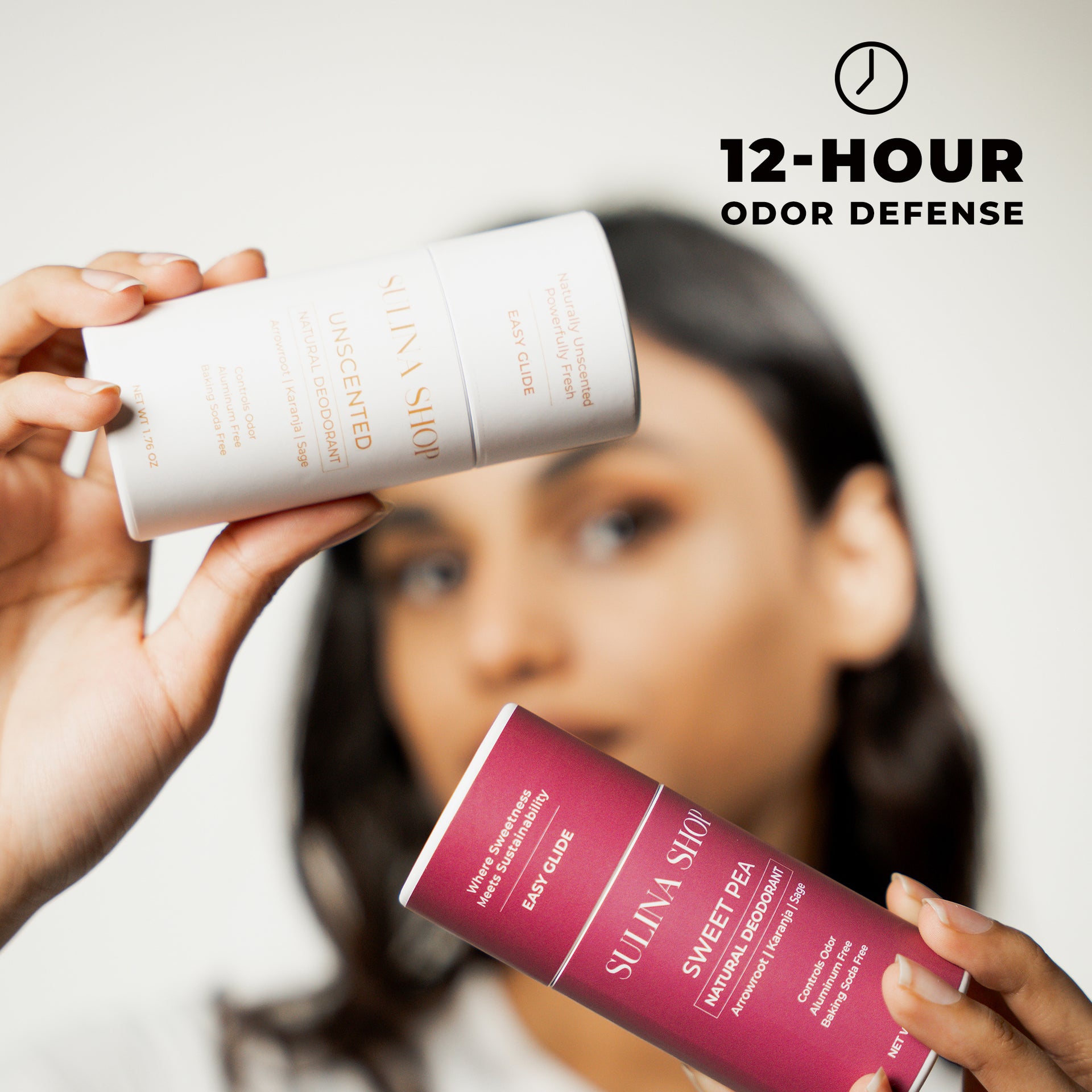 Unscented Natural Deodorant | Aluminium Free | Sulina Shop