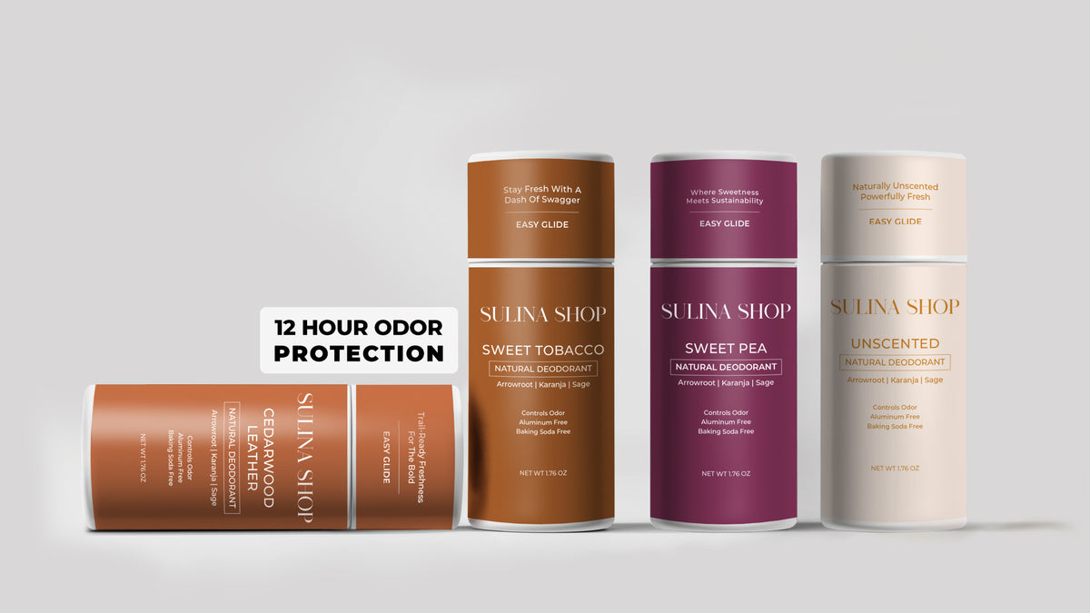 Sulina Shop - Organic Cosmetics & Skin Care Products