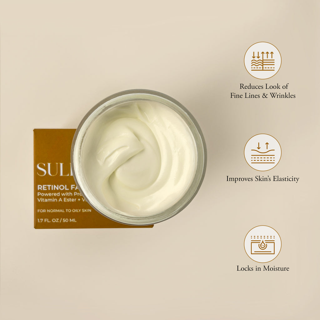 Best Retinol Cream Moisturizer For Face - Sulina Shop