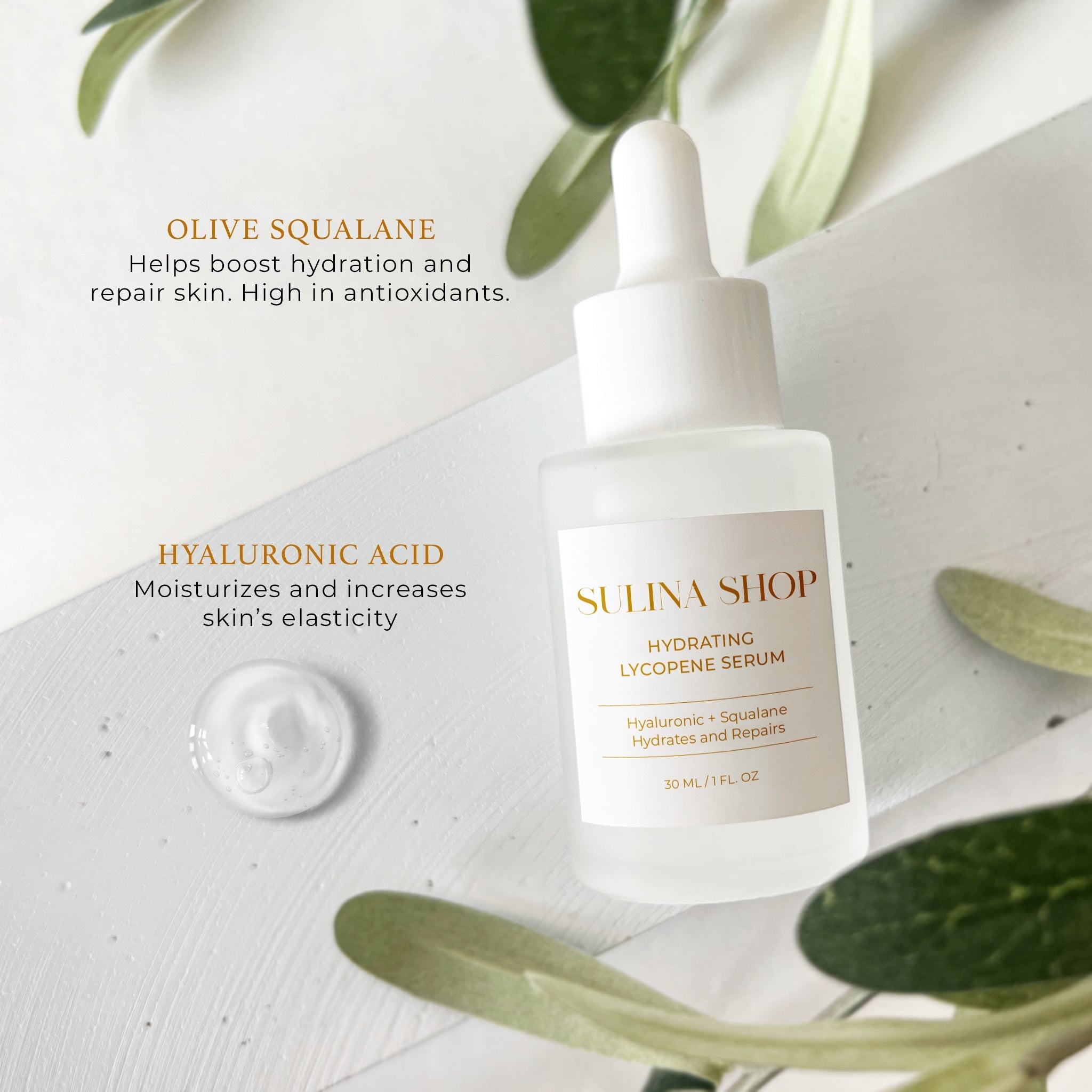 Sulina Shop | Hydrating Lycopene Serum