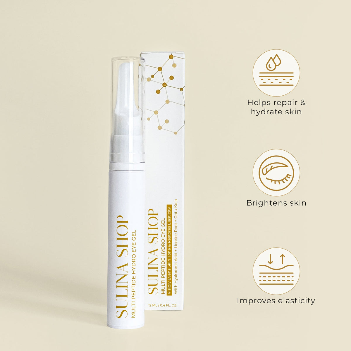 Multi-Peptide Hydro Eye Gel - Sulina Shop