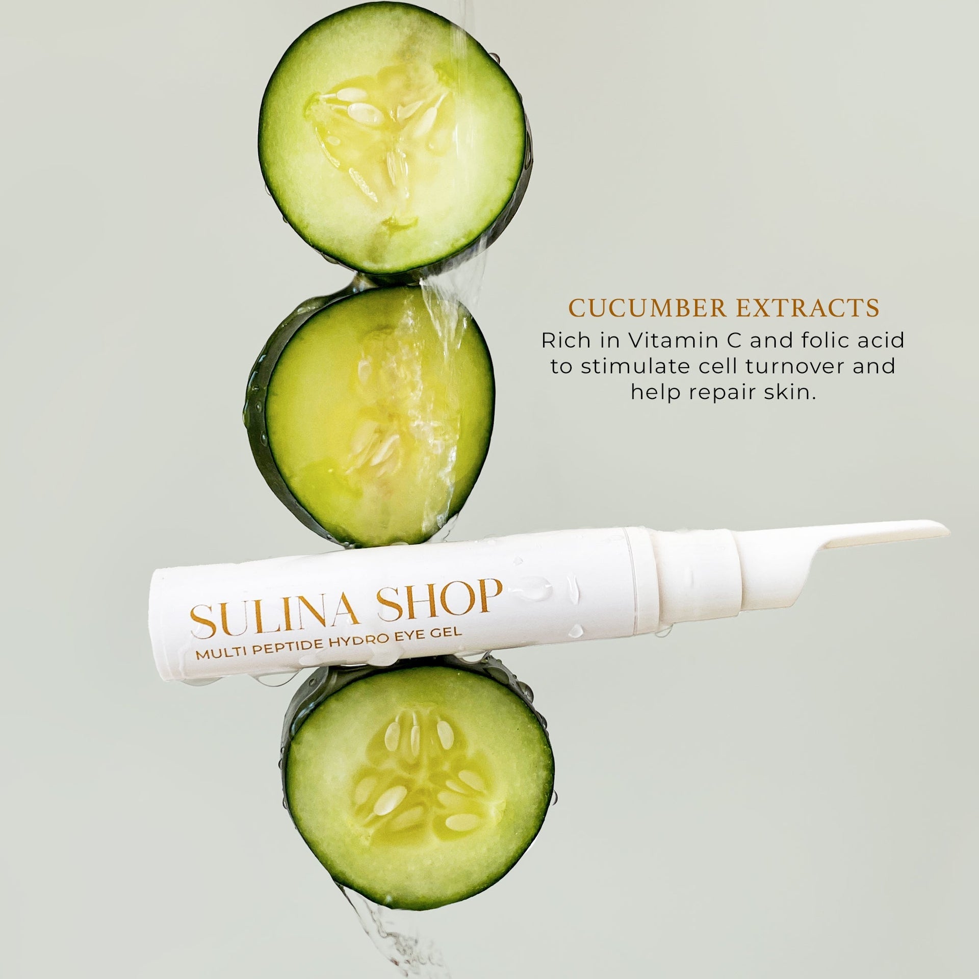 Multi-Peptide Hydro Eye Gel - Sulina Shop