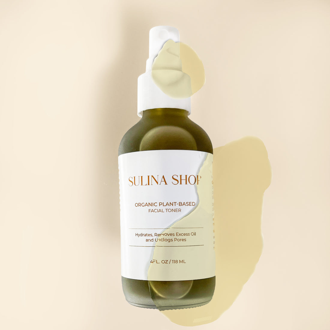 Sulina Shop | Organic Plant-Based Facial Toner